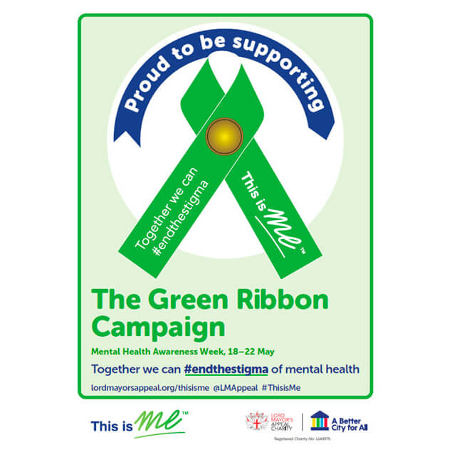 A Healthy City | The Green Ribbon | The Lord Mayor's Appeal 2019/2020